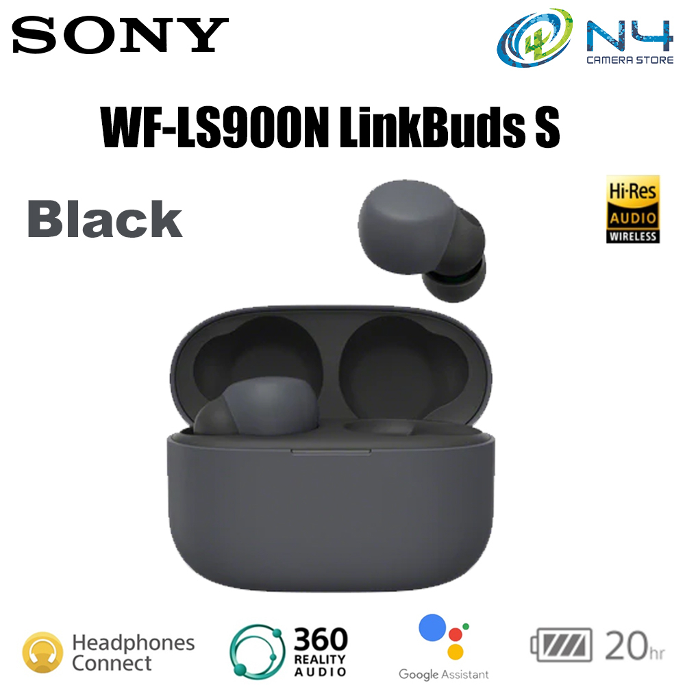 Sonylinkbuds S S S WF-LS900N หูฟังเอียบัดไร้สายที่มีไม่มีเสียงรบกวนและการรับรู้รอบข้าง | Lazada ...