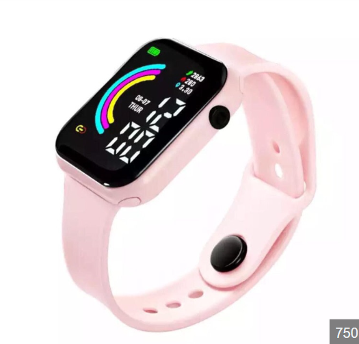 LED Digital Watch for All Ages with Comfort, Style, and Reliable ...