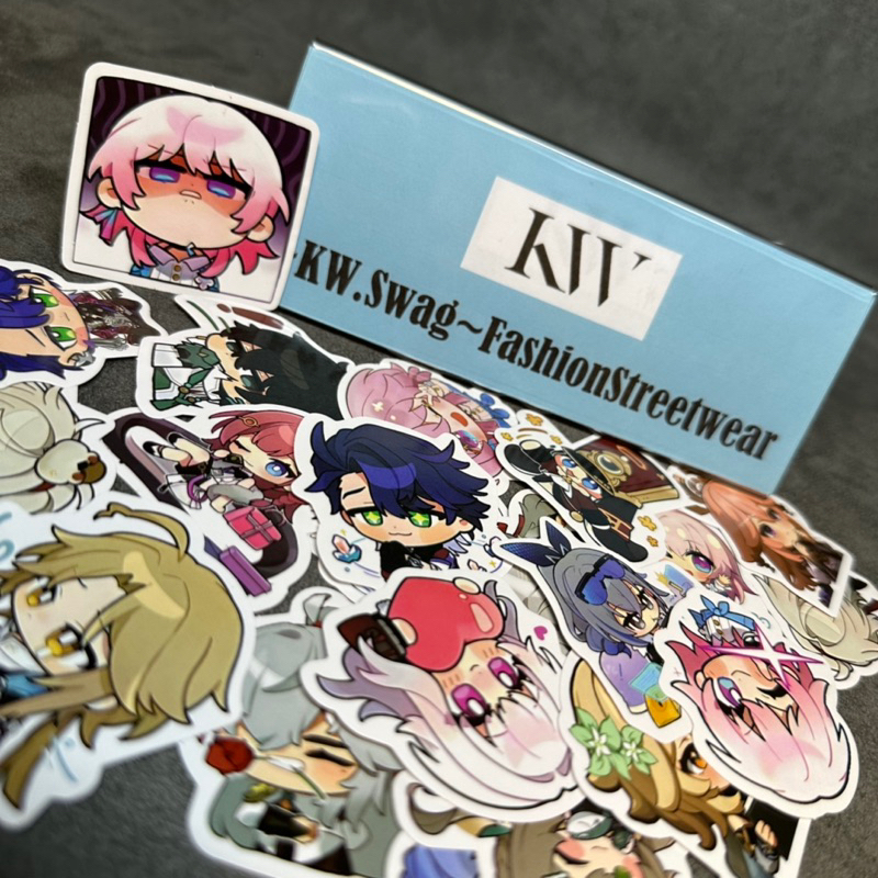 Genshin Impact Sticker Star Rail Sticker Honkai Impact Sticker ...
