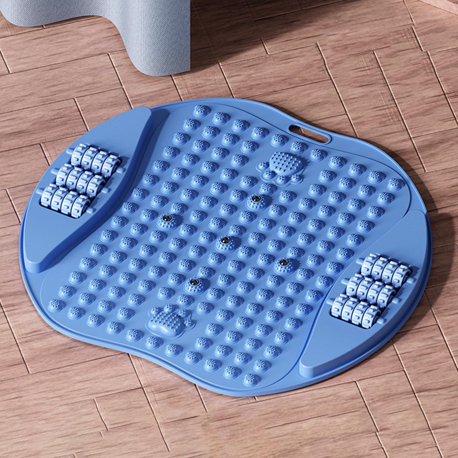 Foot Massage Pad Anti Slip Acupressure Mat Portable Foot Pressure Point ...