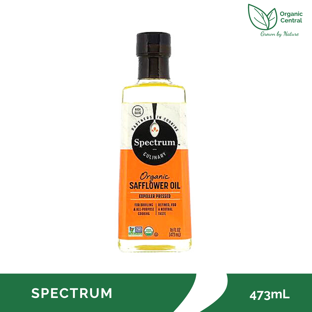 Spectrum Organic Safflower Oil 473mL | Lazada PH