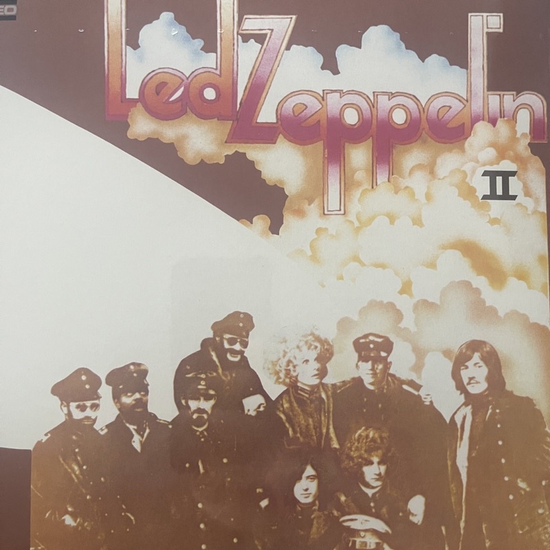 แผ่นเสียง Led Zeppelin II Vinyl LP Album Reissue Remastered 180 Gram ...