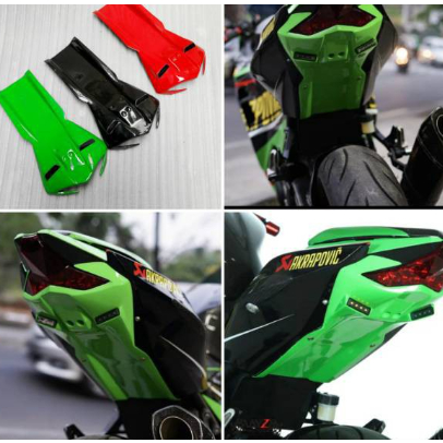 UNDERTAIL NINJA 250 FI 2018 2019 UNDERTAIL NEW NINJA FENDER NEW NINJA ...