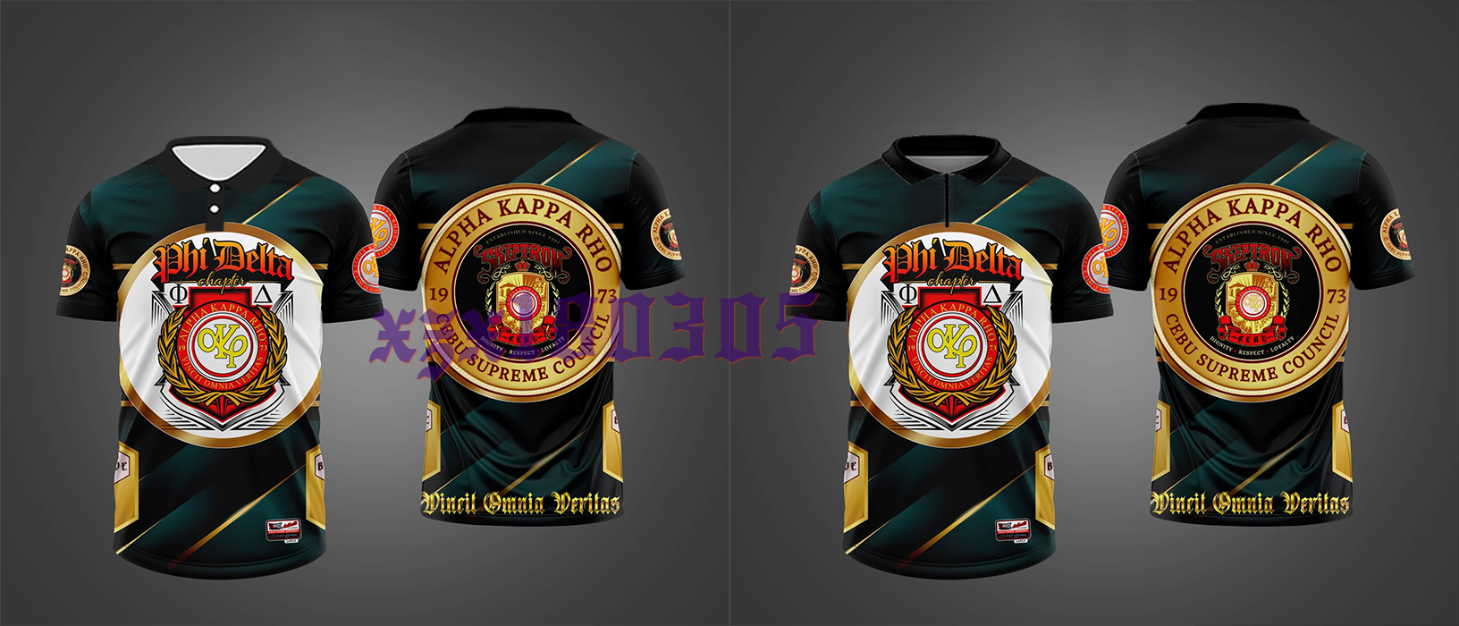 ALPHA KAPPA RHO POLO SHIRT 1973-2024 CEBU SUPREME COUNCIL | Lazada PH