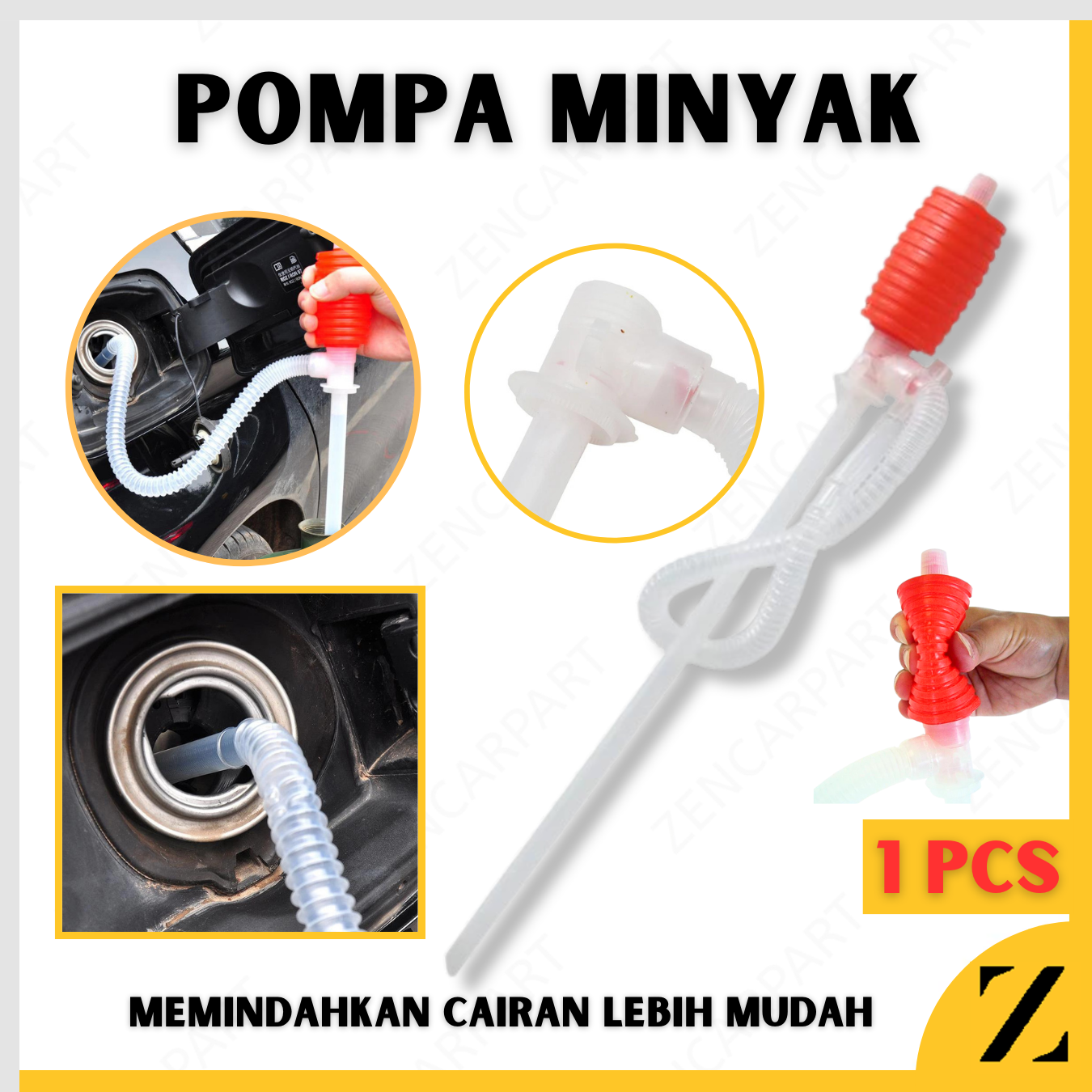 Pompa Tangan Sedot Cairan Minyak Air Oli Solar Pompa Manual Tangan Water Liquid Hand Pump ...