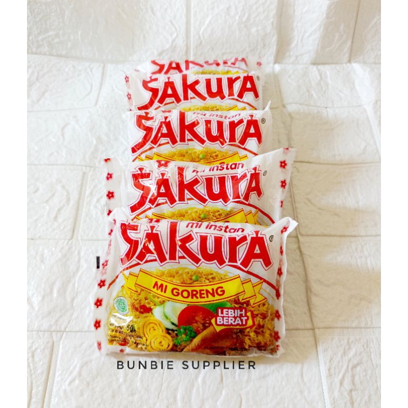 Mi Sakura Isi 5pcs | Mie Goreng Sakura / Mi Instan | Lazada Indonesia