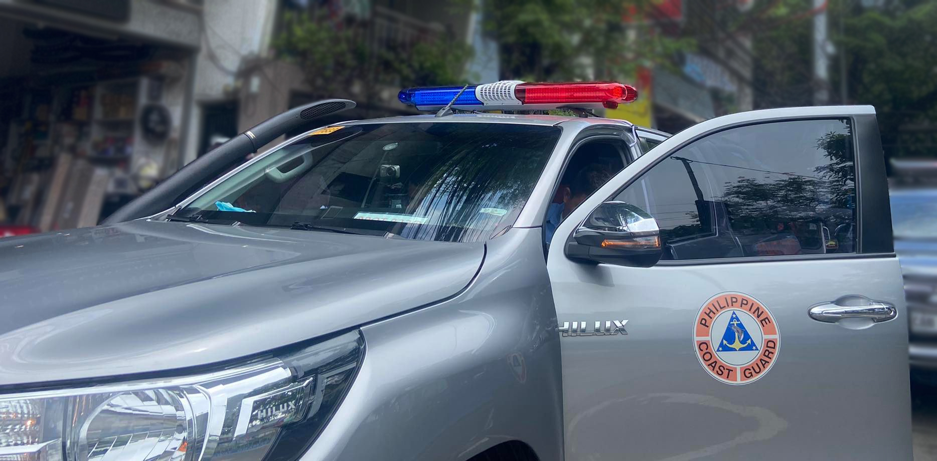 Red And Blue Ambulance Blinker Light With Siren PA Module And Mic ...