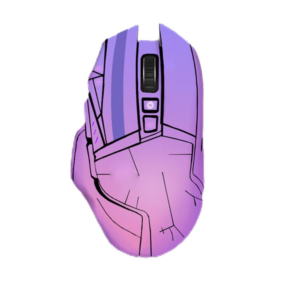 【New Arrivals】Mouse Feet Mouse Sticker Protector PVC Matte Texture Mice ...