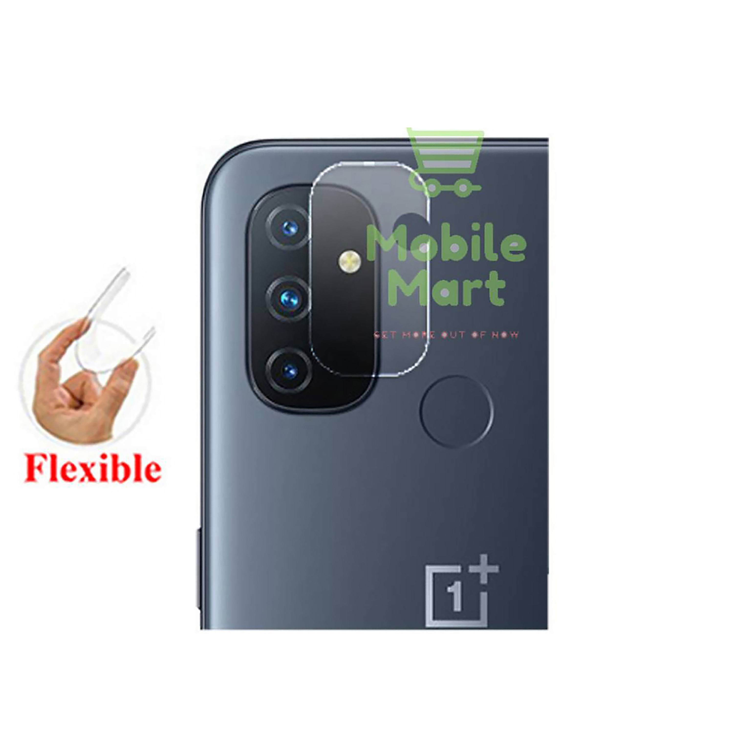 OnePlus Nord N100 Back Camera Lens Protector Gorilla Protection For ...