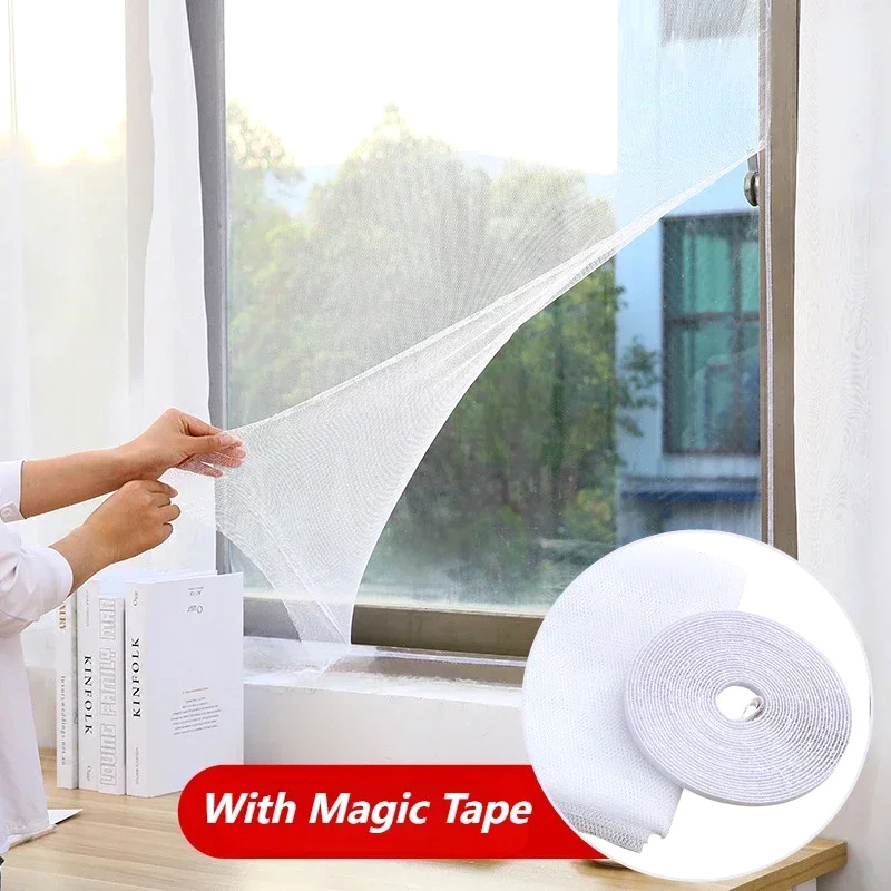 Anti Fly Mosquito Net Window Screen Mesh Adhesive Mosquito Insect ...
