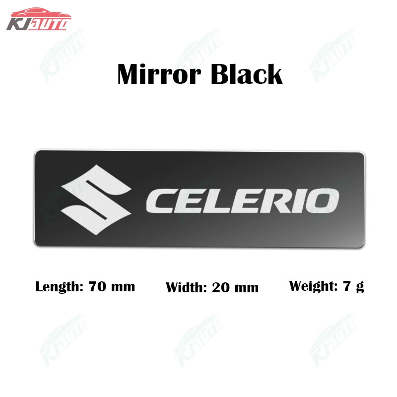 Suzuki Celerio Logo