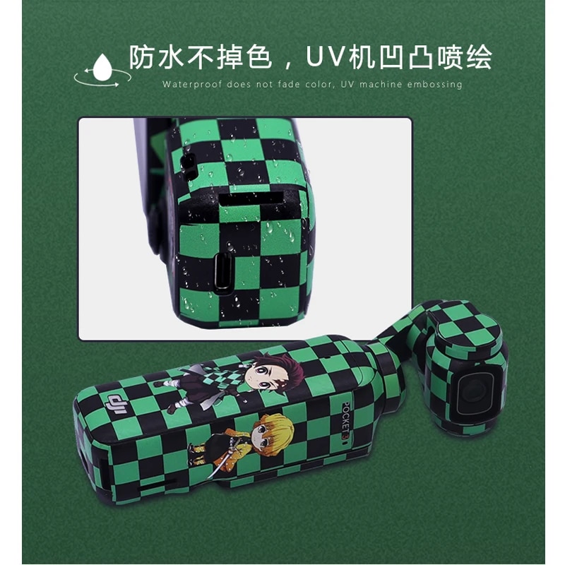 【In-demand】 For Osmo Pocket 3 Sticker Camera Film Body Waterproof ...