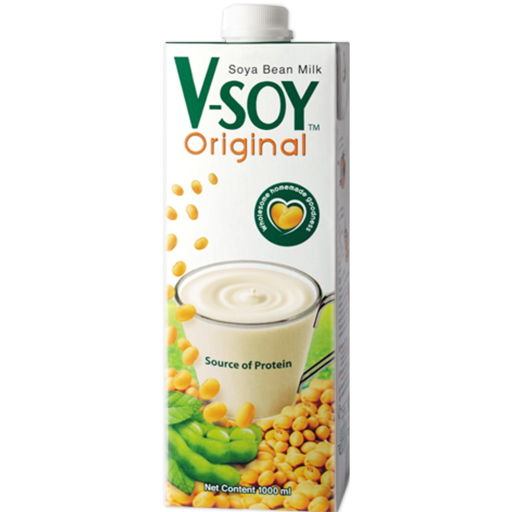 V-Soy Soya Bean Milk 1L | Lazada