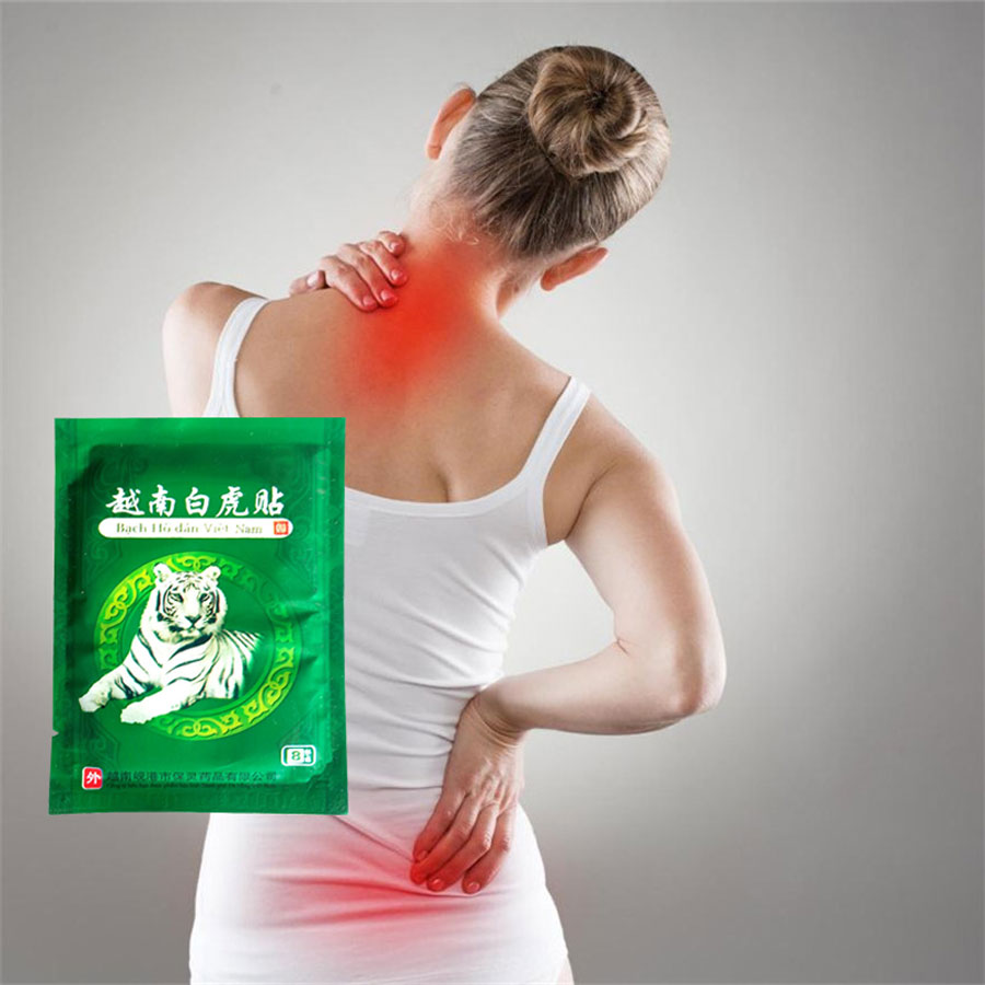 【TrendGlobe】32Pcs Pain Relief Patch far-infrared Vietnam White Tiger ...