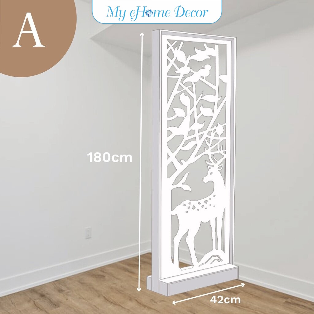 Living room modern simple partition wall decoration room creative ...