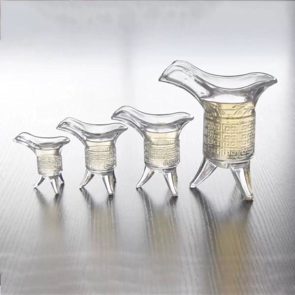 New Retro Chinese Emperor Cup Ancient Chinese Wine Whiskey Shot Glass ...