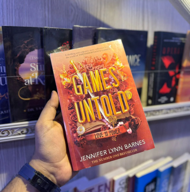 Games Untold: An Inheritance Games Collection | The Inheritance Games ...