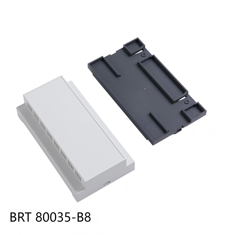 Relay Housing, Electrical Box, Industrial Control Box, DIN Type Housing ...