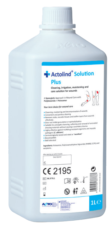 Actolind Solution Plus - for cleaning, decontamination and ...