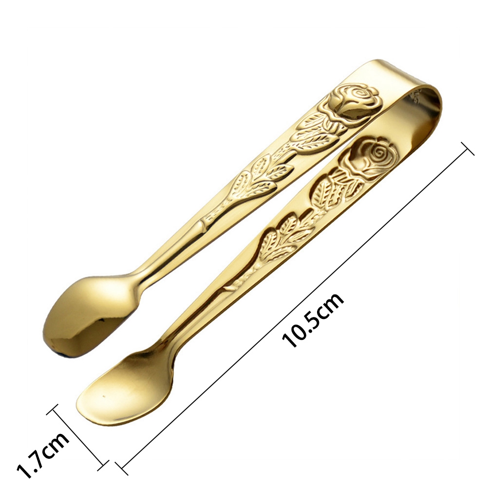 Kitchen Accessories Tea Bar Tools Food Serving Tongs Ice Cube Clamp Ice ...