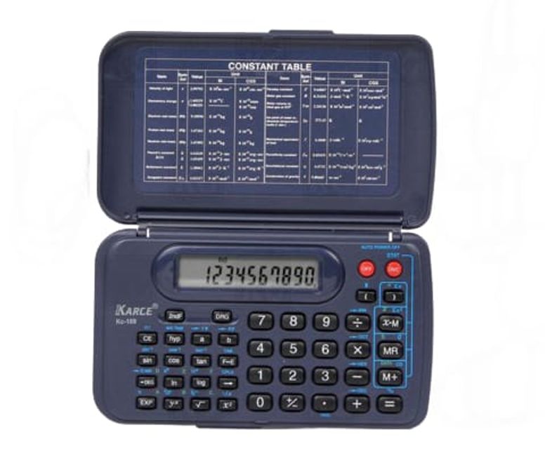Kalkulator Karce KC 109 Kalkulator Scientific / Ilmiah / Sekolah | Lazada Indonesia