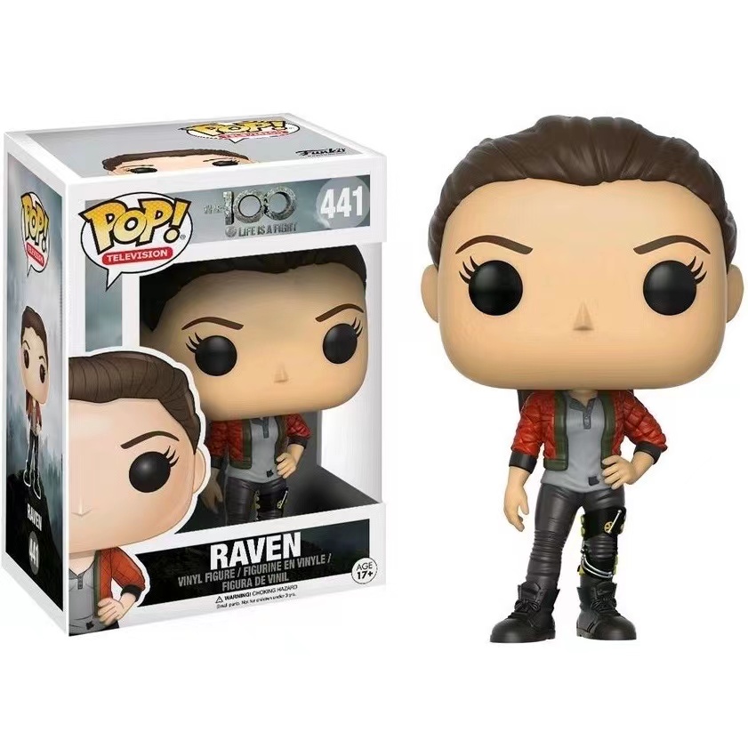 FUNKO POP #441 Raven Reyes TV: 100โมเดลฟิกเกอร์แอคชั่นไวนิลของเล่น ...