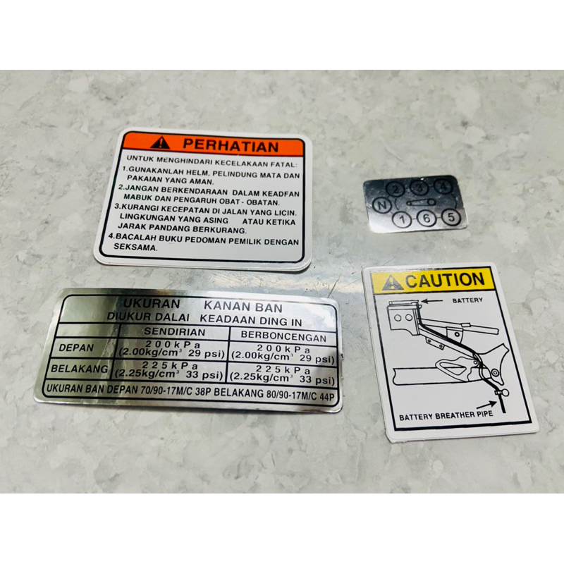 Bộ tem Thông Số Xe Suzuki Viva - TEM DÁN XE THÔNG SỐ SUZUKI VIVA ...