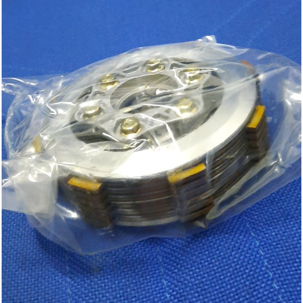 GPX Demon 150 - Outer Clutch Set (6 Springs & 6 Plates) - 6003 | Lazada