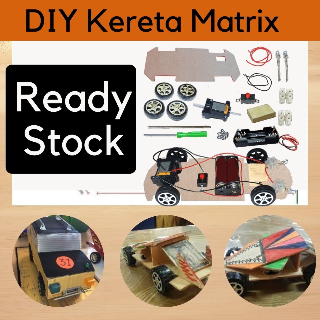 READY STOCK Projek RBT Tahun 6 Kereta Matrix (Mesti Dimiliki Oleh ...