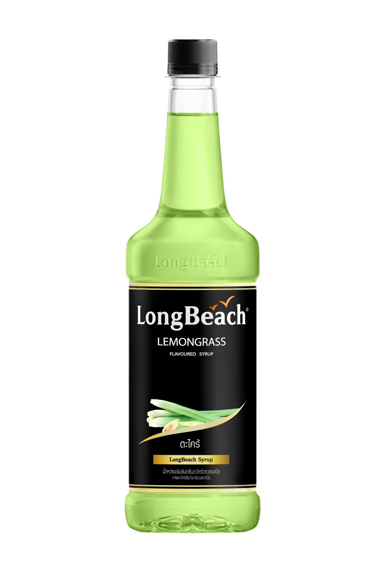Long Beach Syrup, Best Seller Botanical Syrup: Lemongrass 740ml ...