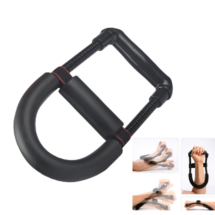 30-50kg Hand Grip Arm Trainer Adjustable Forearm Hand Wrist Exercises ...