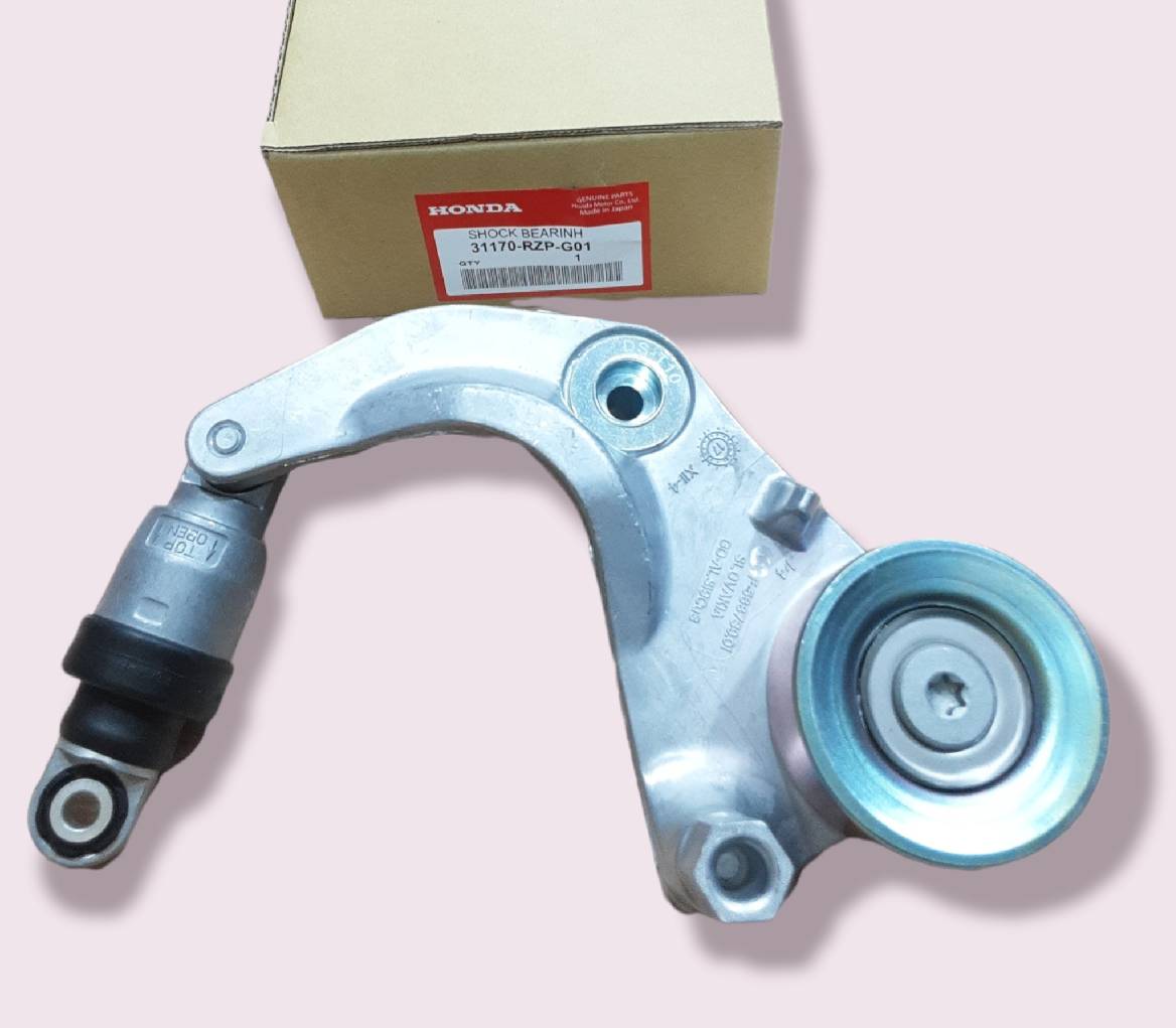 ลูกลอกดันสายพานหน้าเครื่อง+โช๊ค ทั้งชุด ซีวิค 1.8 FD"6-12 CR-V2.0G8"08 ...