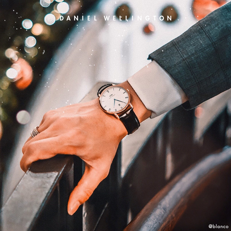 （สาขาของแท้）daniel wellington นาฬิกาข้อมือ หญิง นาฬิกาdw นาฬิกาผู้ชาย ...