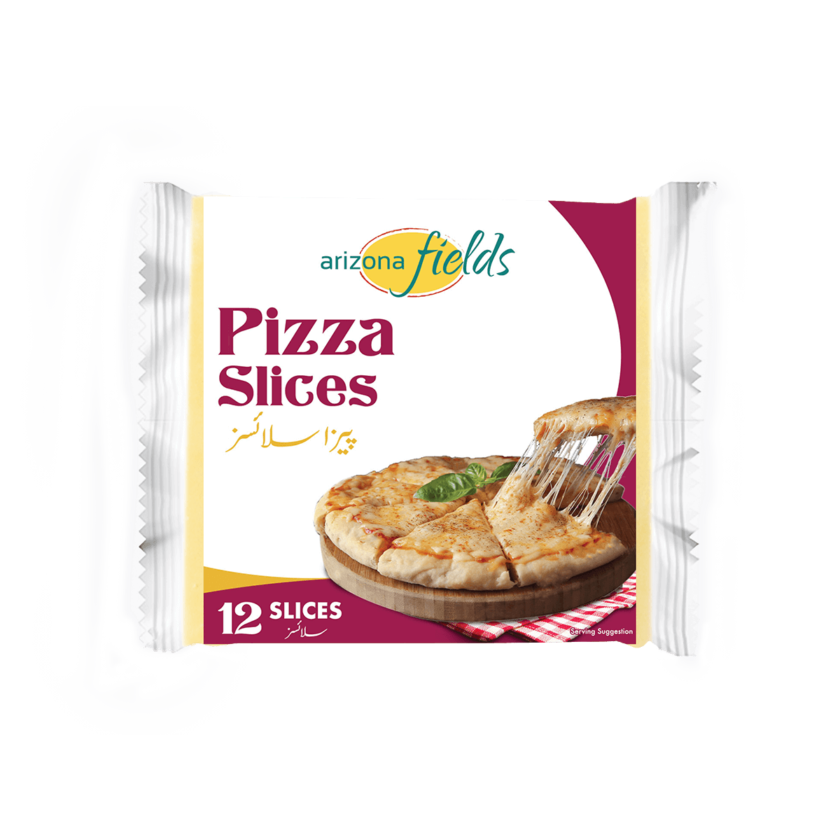 Arizona Fields Cheese Slices Pizza 200gm | Daraz.pk
