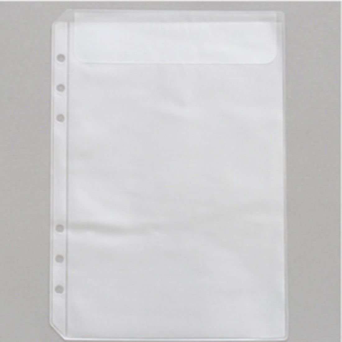 A5 A6 6 Holes File Holder Diary Ticket Storage Card Organizer Photo ...