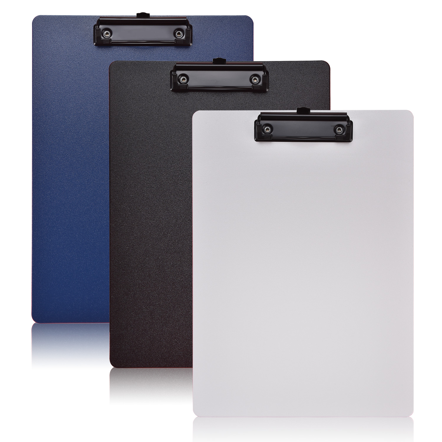 【GlowBound】A4 File Folder Clipboard, Writing Pad, Memo Clip Board Clips ...