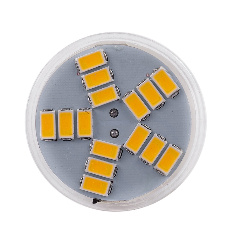3X 7W MR11 GU4 600LM LED Bulb Lamp 15 5630SMD Warm White Light - Sports ...