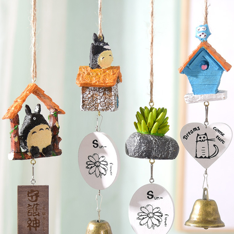 Japanese Style Outdoor Wind Chime Ornaments Balcony Room Indoor Jingle ...