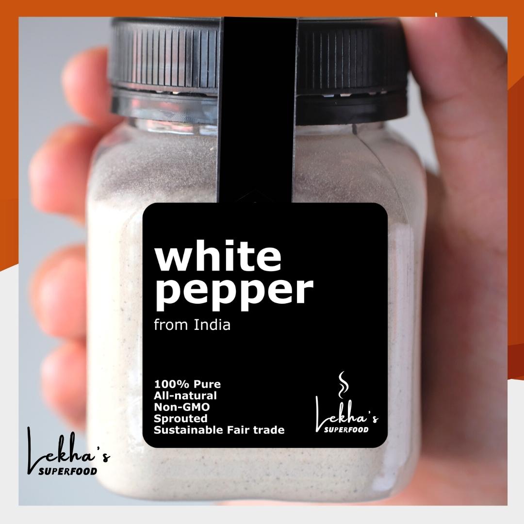 Spices and Herbs Condiments Bottle Seasoning White Pepper Powder from ...