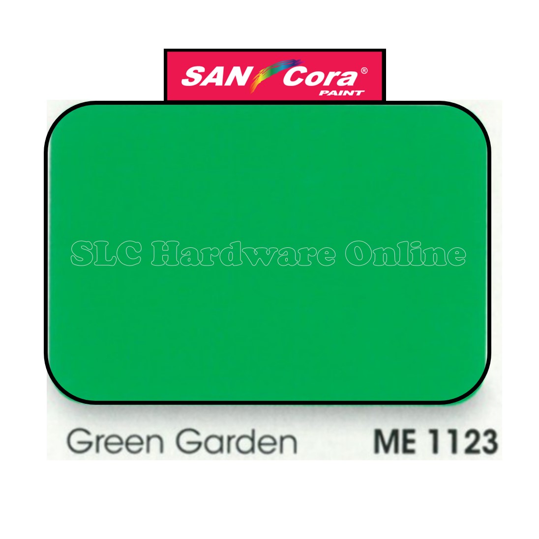 SANCORA Magnum Emulsion Interior & Exterior Paint (Greens) @ 1 Liter ...