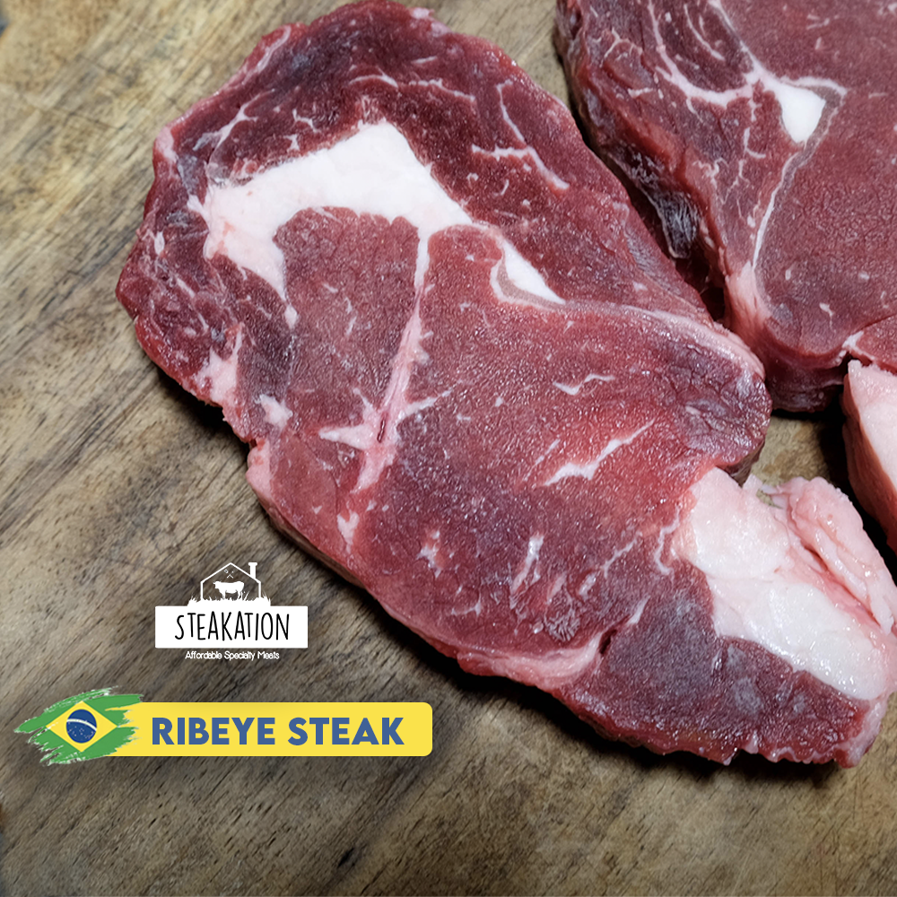 Brazilian Ribeye Steak (Approx. 500g/pack) | Lazada PH