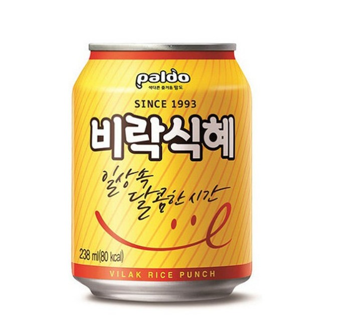 Korea Paldo Sweet Rice Punch Drink 八道韩国食醯甜米露米水饮料 238ml | Lazada