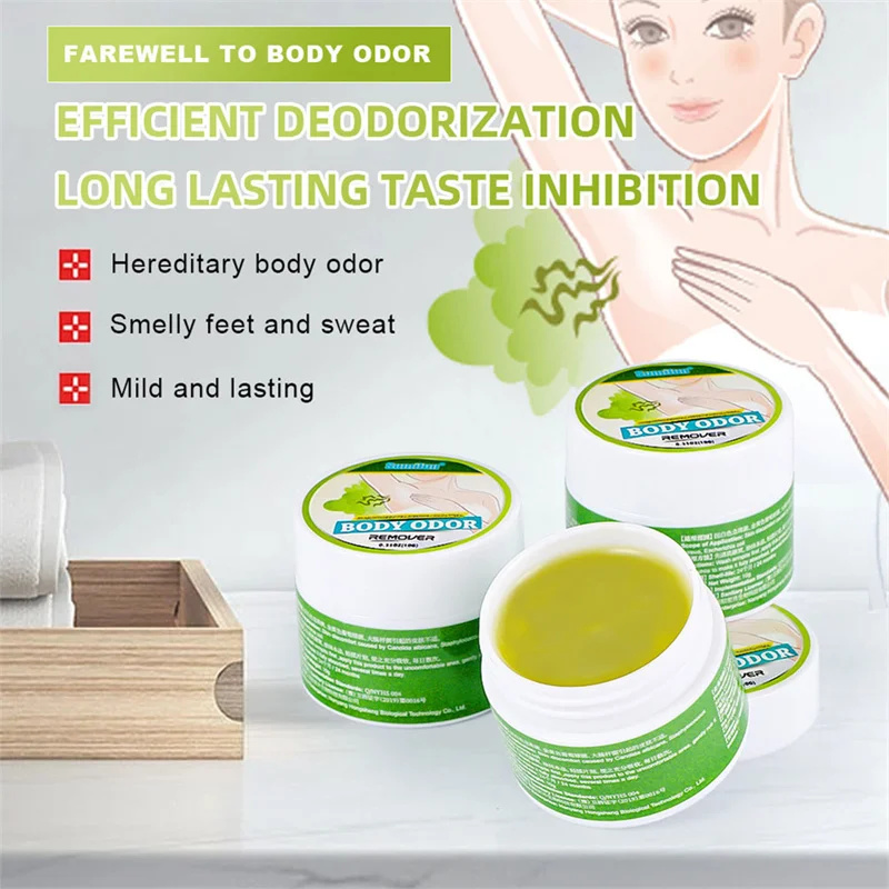 fashion Armpit Odor Cream Body Underarm Deodorant Perfume Sweaty ...