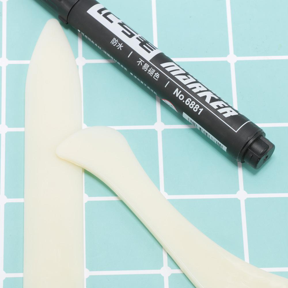 Office Creasing Bone Folder Bookbinding Paper Craft | Daraz.com.bd