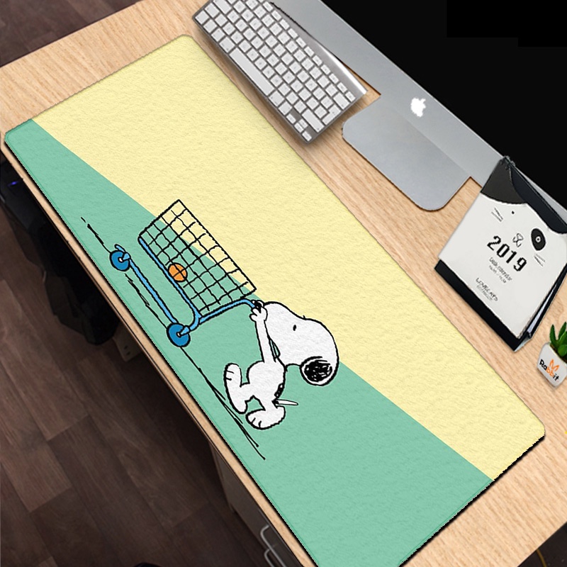 Snoopy series A Large Mousepad Keyboard Mat cartoon mouse pad Laptop ...