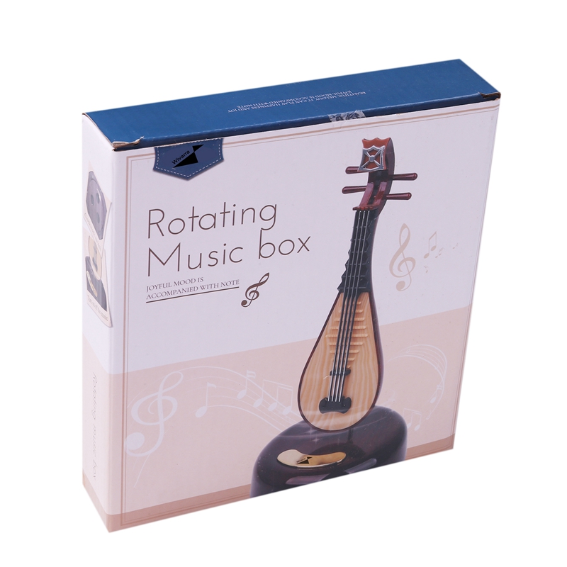 Violin Music Box, Rotating Musical Base, Classical Music Box Instrument, Gift for Boys Girls ...