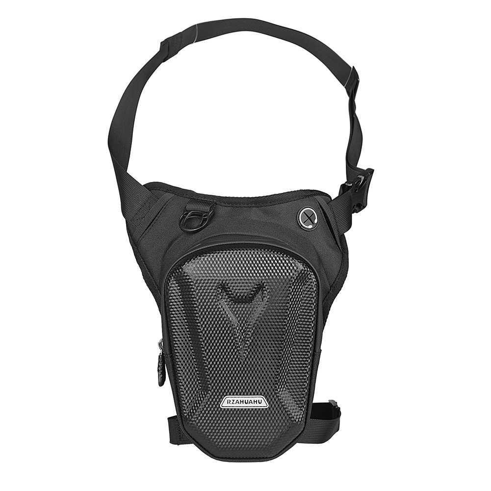 Motorcycle Drop Waist Leg Bag for Men Women Waterproof Hard Shell Leg ...