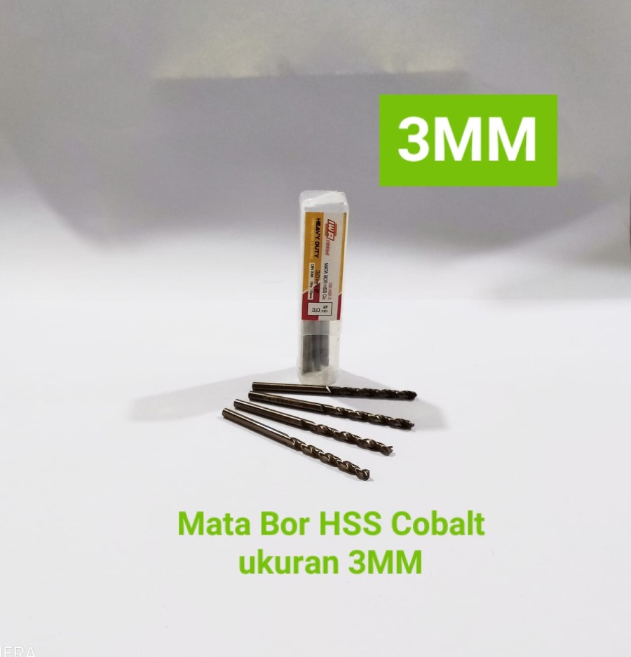 Mata Bor Besi & Stainless Steel HSS Cobalt Drill Bits (harga satuan ...