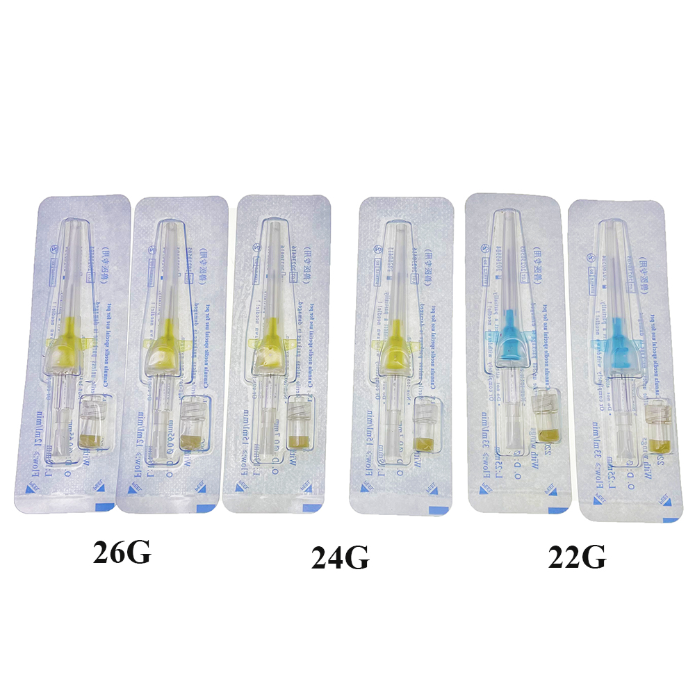 NEW 【Innovative design】Pet Cat Dog Animals Iv Cannulas With Heparin Cap ...