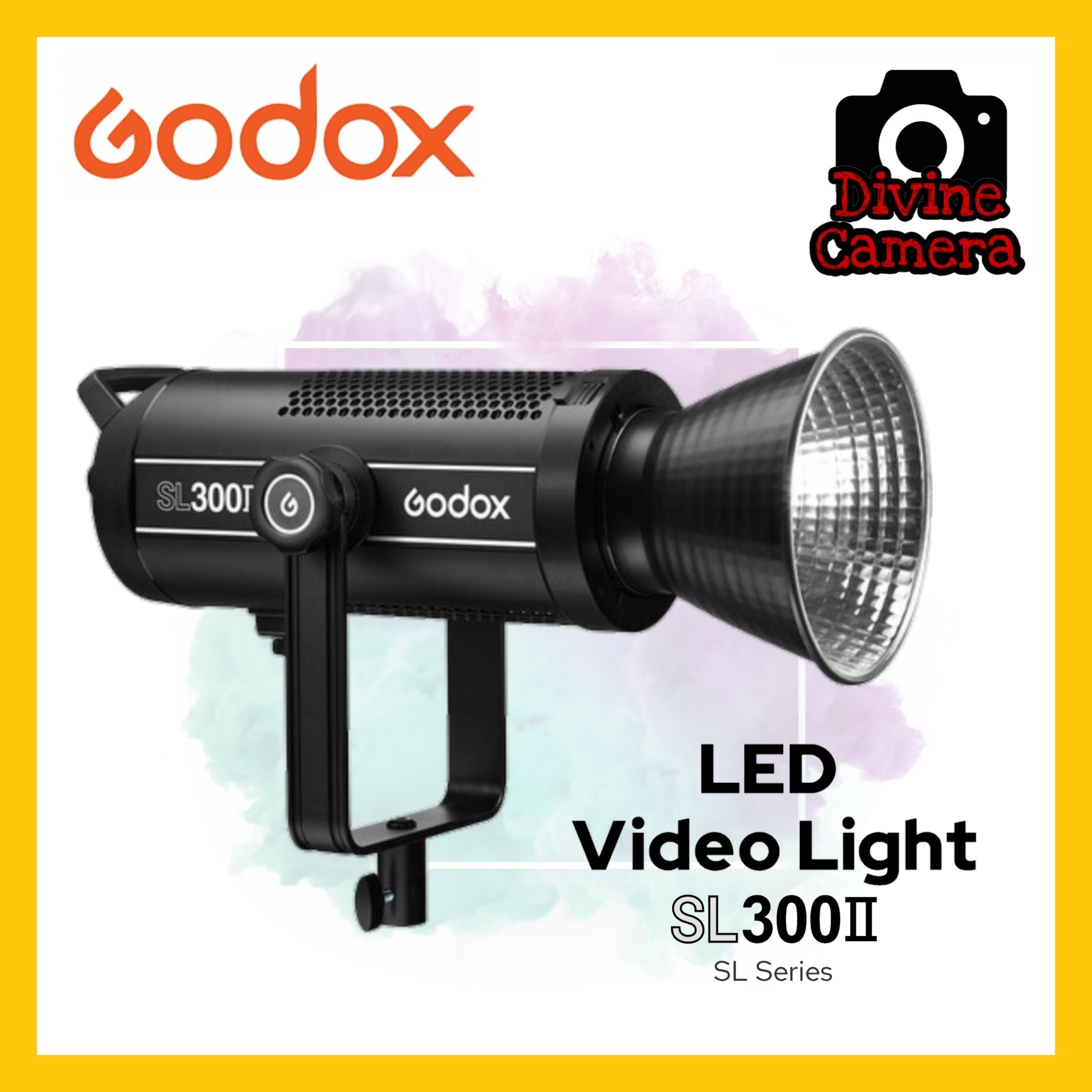 Godox SL300II LED Video Light / Studio Lighting For Broadcasting ...